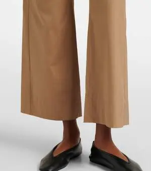 Max Mara Cotton Culottes - Beige