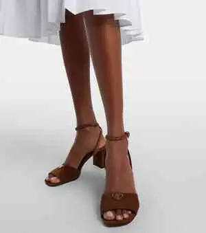 Prada Suede Sandals