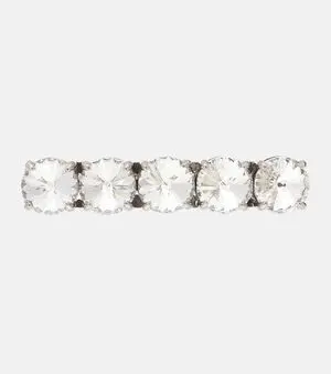 MIU MIU Crystal-Embellished Barrette