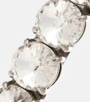 Miu Miu Crystal-embellished Barrette