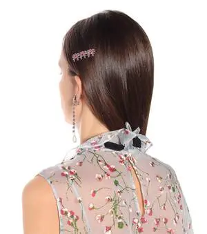 Miu Miu Crystal-embellished Barrette