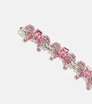 Miu Miu Crystal-embellished Barrette