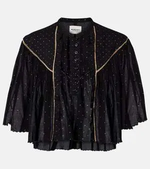 Marant Etoile Embroidered Tops