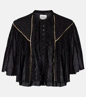 Marant Etoile Cropped Blouses
