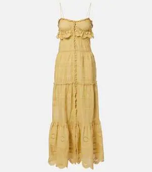 Marant Etoile Trimmed Day Dresses