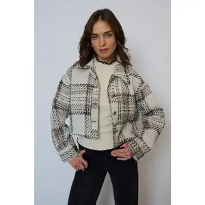 Central Park West Button Detailed Jackets For Women
