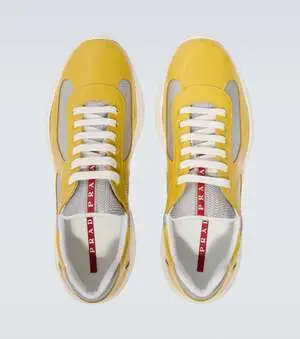 Prada America's Cup Sneakers - Yellow