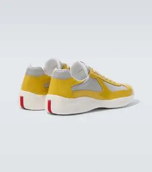 Prada America's Cup Sneakers - Yellow