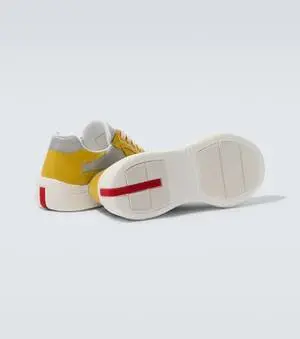 Prada America's Cup Sneakers - Yellow