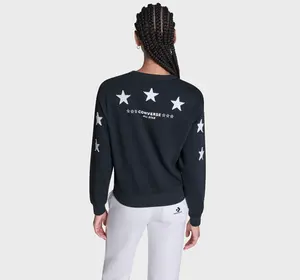 CONVERSE Chuck Star Crewneck - Converse Black