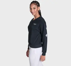 CONVERSE Chuck Star Crewneck - Converse Black