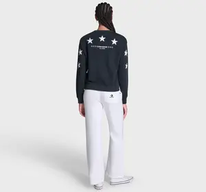 CONVERSE Chuck Star Crewneck - Converse Black
