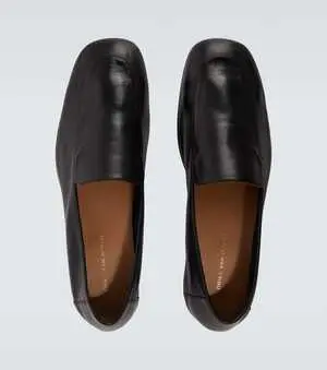 Dries Van Noten Leather Loafers