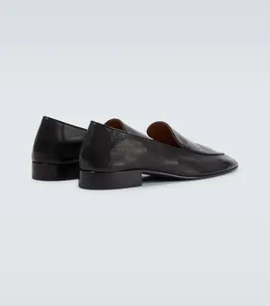 Dries Van Noten Leather Loafers