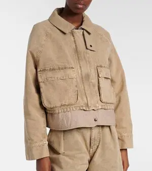 Loewe Cotton Denim Jacket