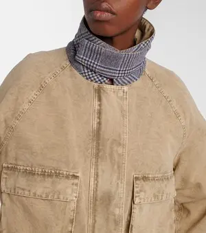 Loewe Cotton Denim Jacket