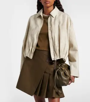 Loewe Denim Jacket - Beige