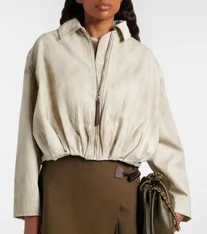 Loewe Denim Jacket - Beige