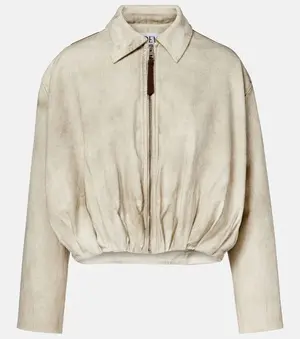 Loewe Cotton Denim Jacket - Beige