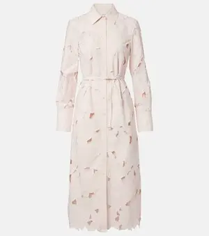 Erdem Scalloped Dresses