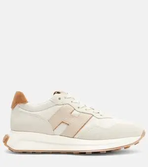Hogan H641 Suede Sneakers