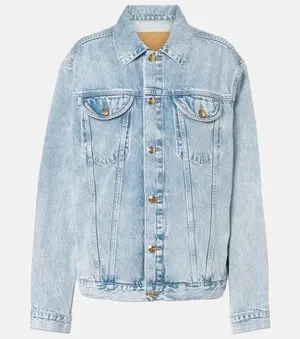 BLAZÉ MILANO Amrock Denim Jacket - Blue
