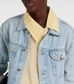 BLAZÉ MILANO Amrock Denim Jacket - Blue