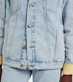 BLAZÉ MILANO Amrock Denim Jacket - Blue