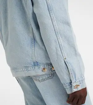 BLAZÉ MILANO Amrock Denim Jacket - Blue