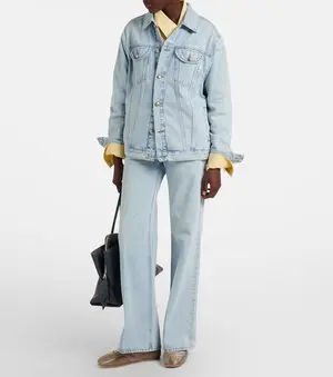 BLAZÉ MILANO Amrock Denim Jacket - Blue