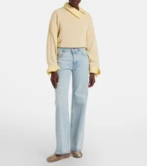 BLAZÉ MILANO Maline Straight Jeans