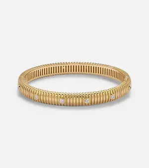PAMELA ZAMORE Clio 18kt Diamond Bracelet - Gold