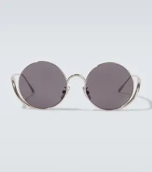 Loewe Round Frame Sunglasses - Silver