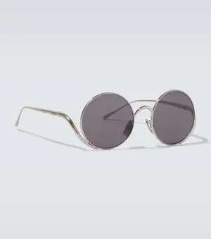 Loewe Round Frame Sunglasses - Silver