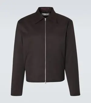 Our Legacy Mini Jacket Burgundy