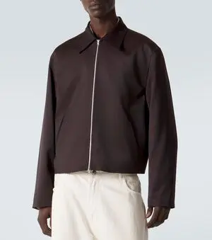 Our Legacy Mini Jacket - Burgundy
