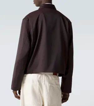Our Legacy Mini Jacket - Burgundy