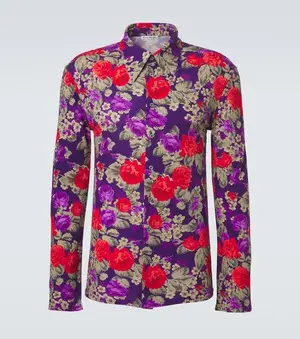 Men's Lightweight Barocco Print Shirts