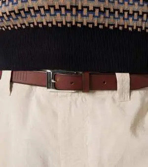 LEMAIRE Leather Belt