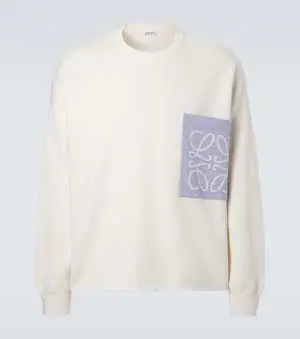 Loewe Anagram Cotton Blend Sweatshirt