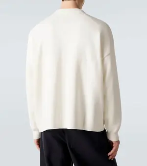 Loewe Anagram Cotton Blend Sweatshirt