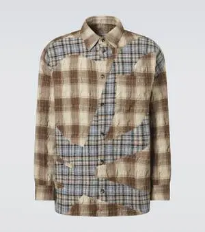Flannel Overshirts For Men