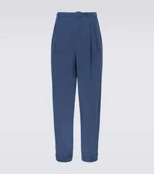 Men's Saint Laurent Blue Pants