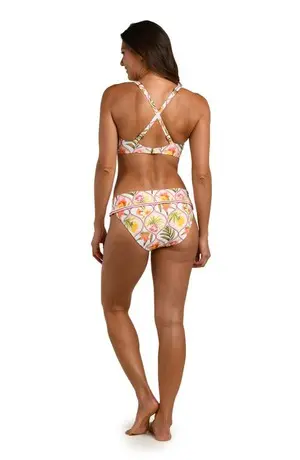 La Blanca Palm O-ring Bikini Top
