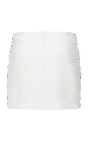 DES_PHEMMES Sequined Mini Skirt