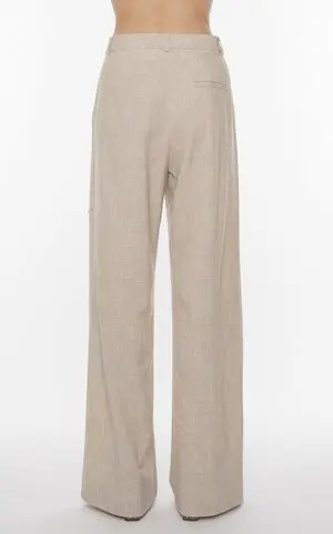 DES_PHEMMES Wide-leg Mid-rise Pants