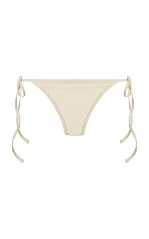 TOTEME Scoop Bikini Bottom Ivory