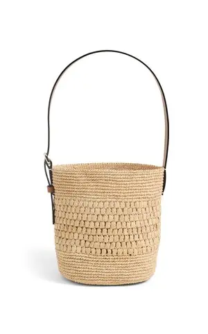Manebi Woven Bucket Bags