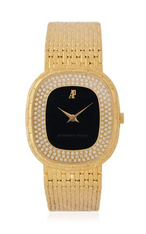 STEPHANIE WINDSOR Audemars Piguet Vintage Watch - Gold