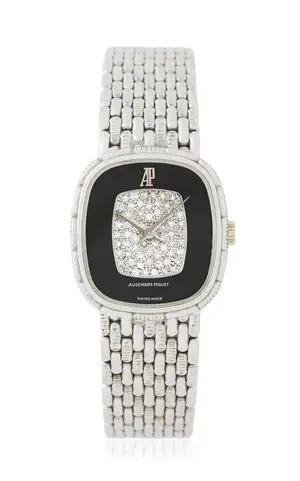 STEPHANIE WINDSOR Audemars Piguet Vintage Watch - Silver